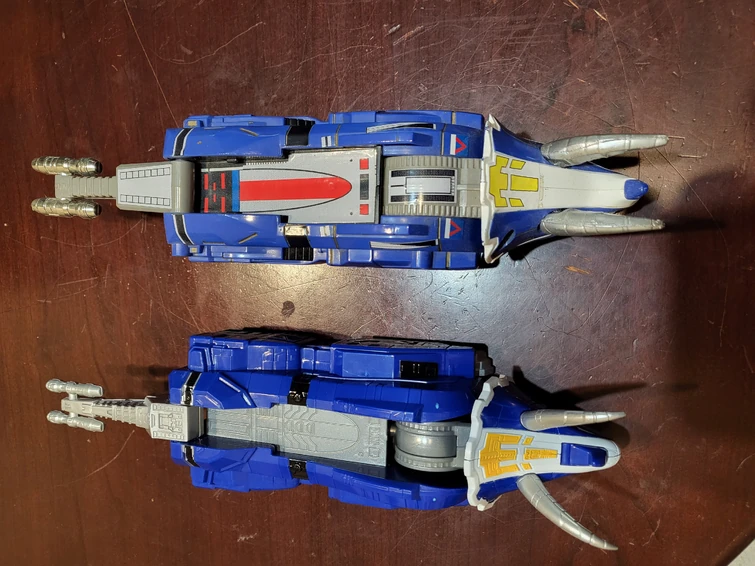 This arrived today - Updated with review on ZAP Megazord | Fandom