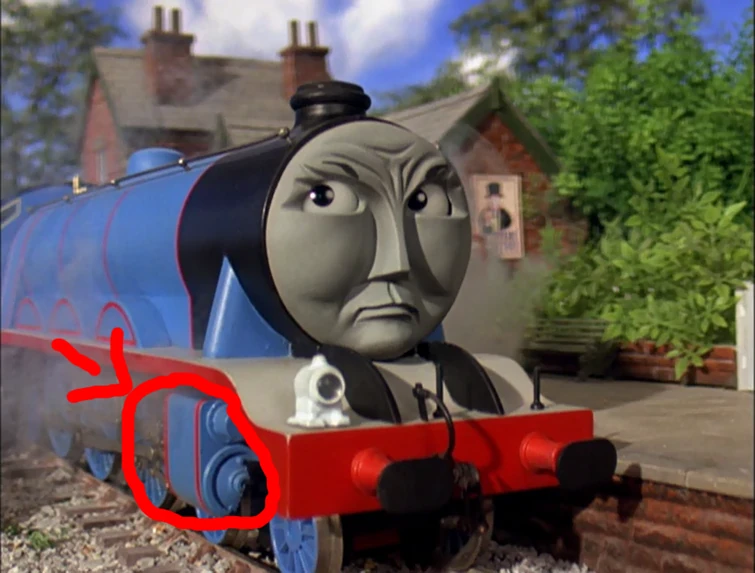 Why did Gordon's Perspex model has a Chipped Cylinder? | Fandom