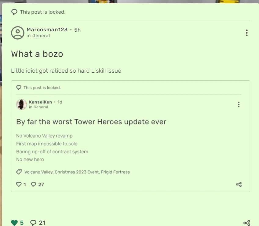 a message to the mods | Fandom