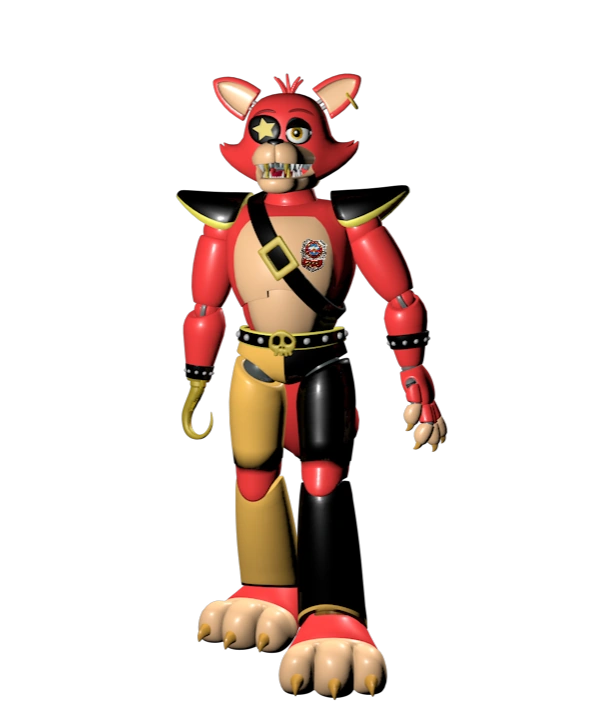 Foxy MCHS EMERCOM C4D render | Fandom