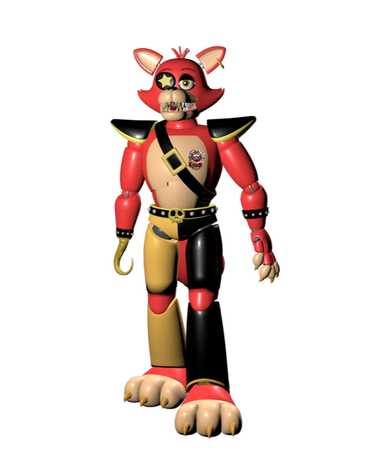 Foxy MCHS EMERCOM C4D render | Fandom