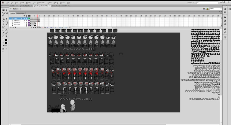 anyone got these sprites for the agents? flash preffered. | Fandom