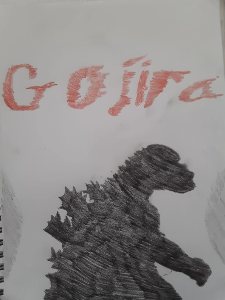 Gojira poster | Fandom