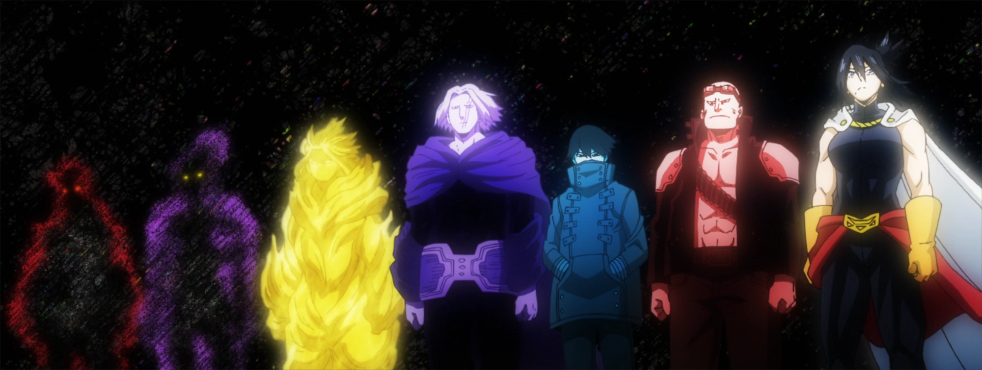 Why aren't there vestiges of All For One and the Original Stockpile ...