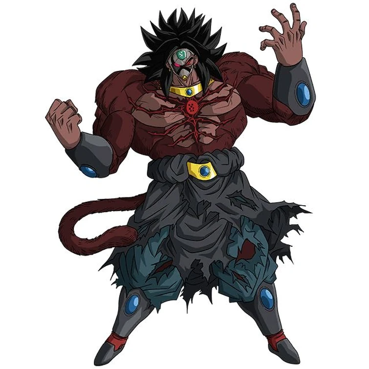 DBZ Broly Concept | Fandom