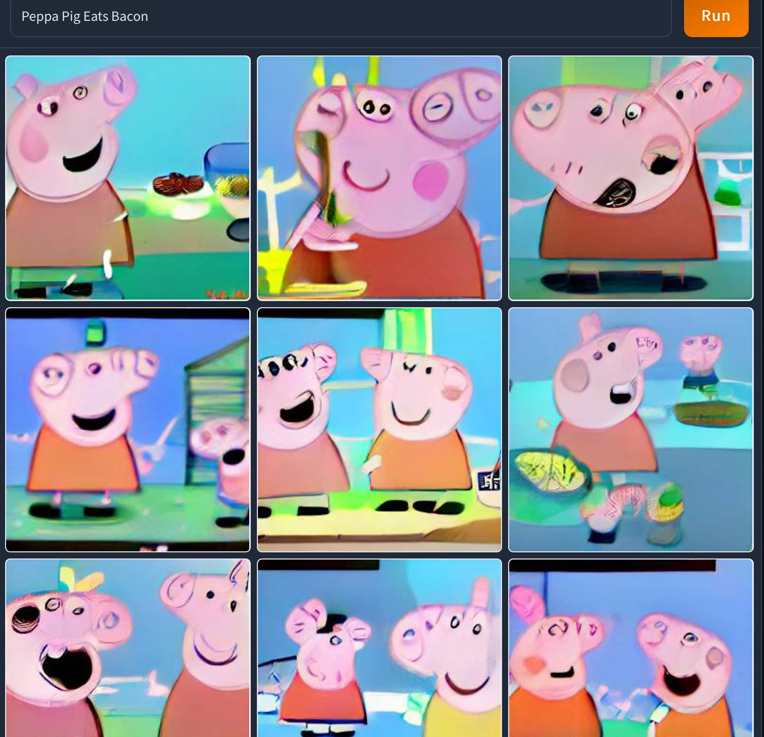 Peppa Pig Eats Bacon | Fandom