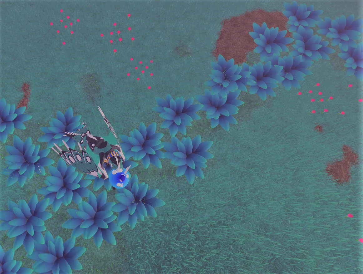 Merge with the terrain together with Parasol | Fandom