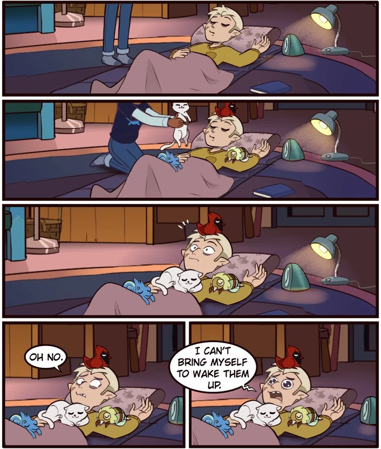 [moringmark] How to Get Hunter to Sleep More | Fandom