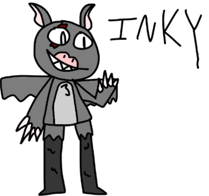Drawing of myself (Inky) | Fandom