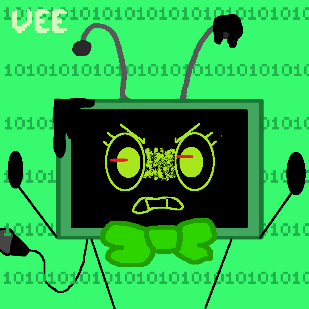 Twisted Vee | Bad art | Fandom