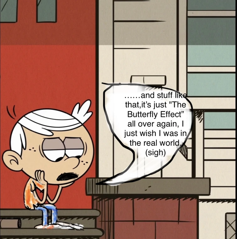 Lincoln goes to the live action world. | Fandom