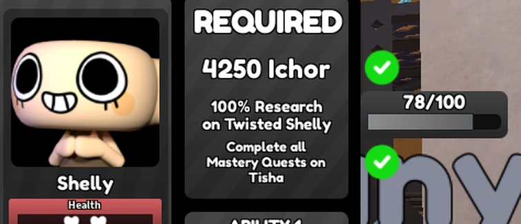 I can feel it coming. (My progress on Shelly!) | Fandom