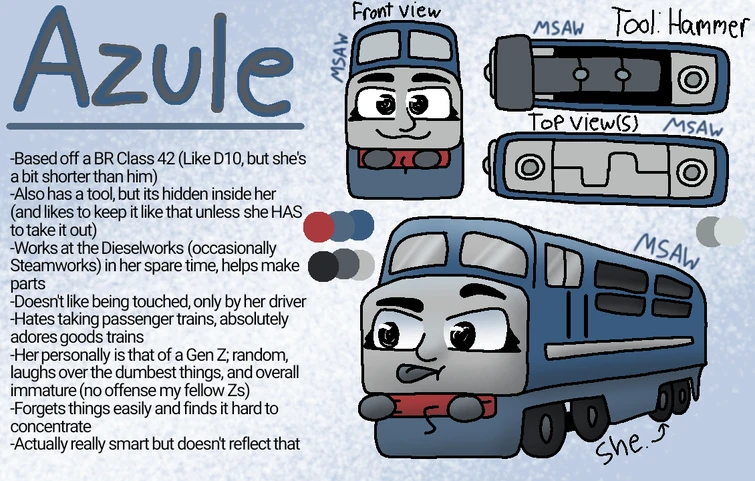 okay sO- train oc. | Fandom