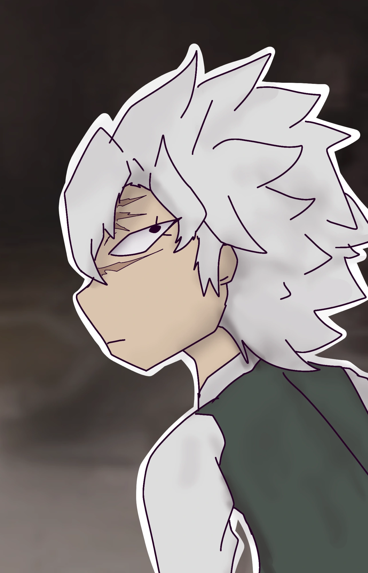 more sanemi art | Fandom