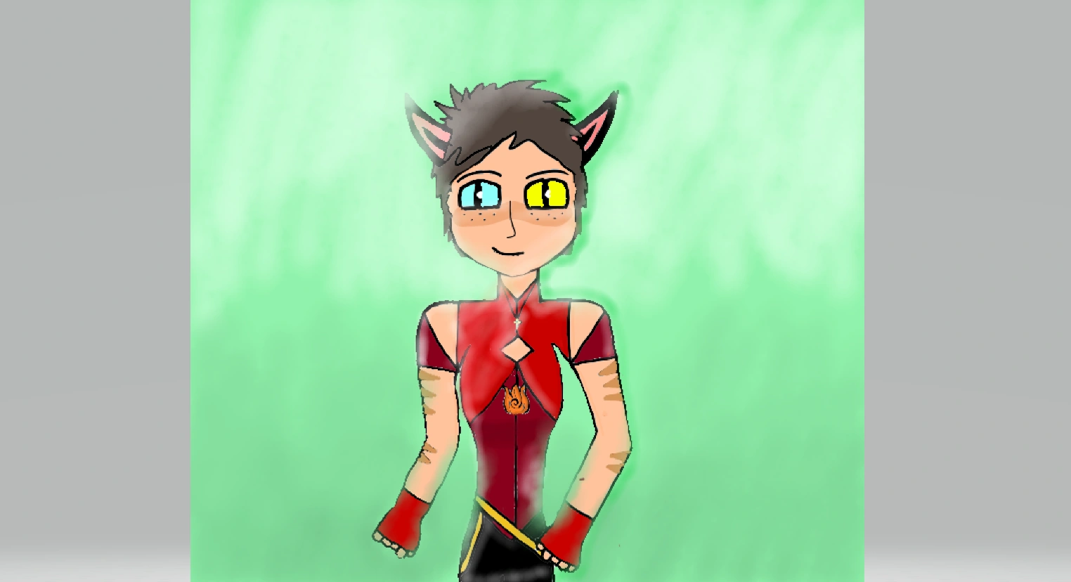 Drawing She-ra characters in the avatar world part 5: Catra | Fandom
