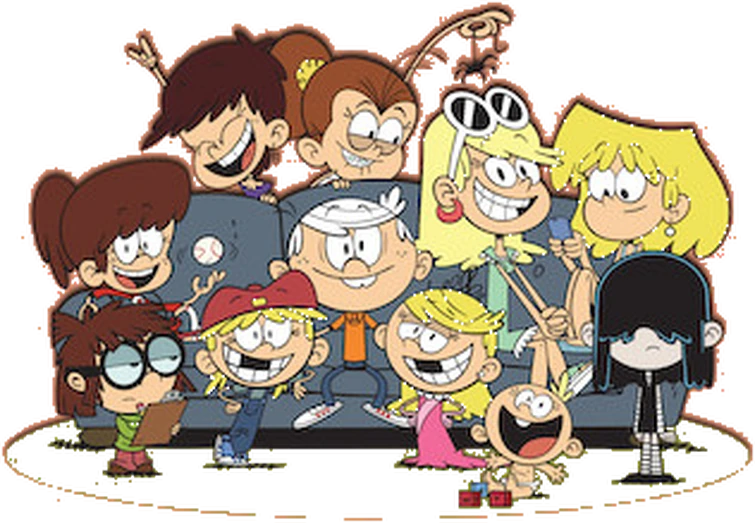 The Loud Siblings Season 1 Promotional Image, Logo & Renders | Fandom