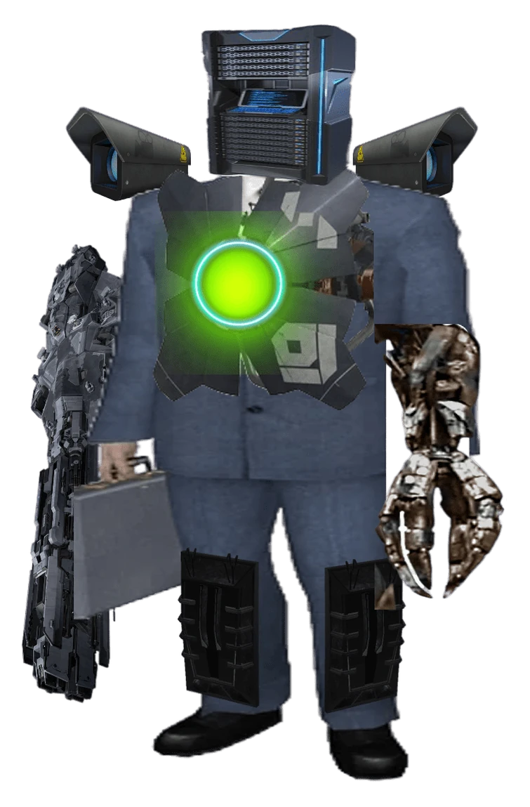 Upgraded Titan Serverman | Fandom