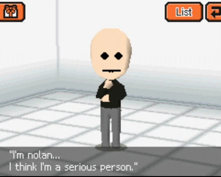Zach nolan in mii | Fandom