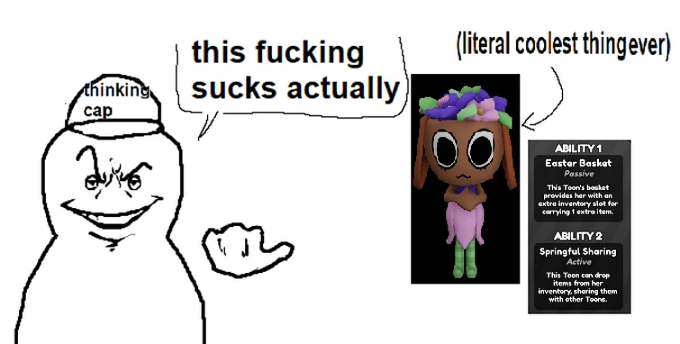 who is the worst easter toon? | Fandom