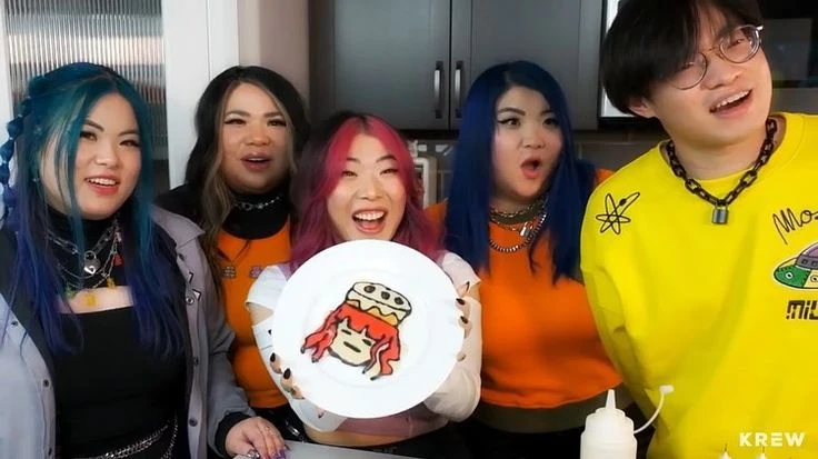 Who is KREW staring at? | Fandom