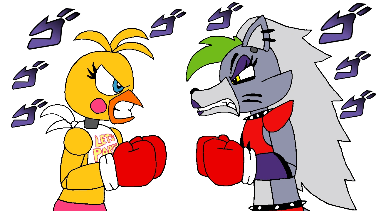 BOXING MATCH: Toy Chica vs Roxanne Wolf 🥊🐔🐺 | Fandom