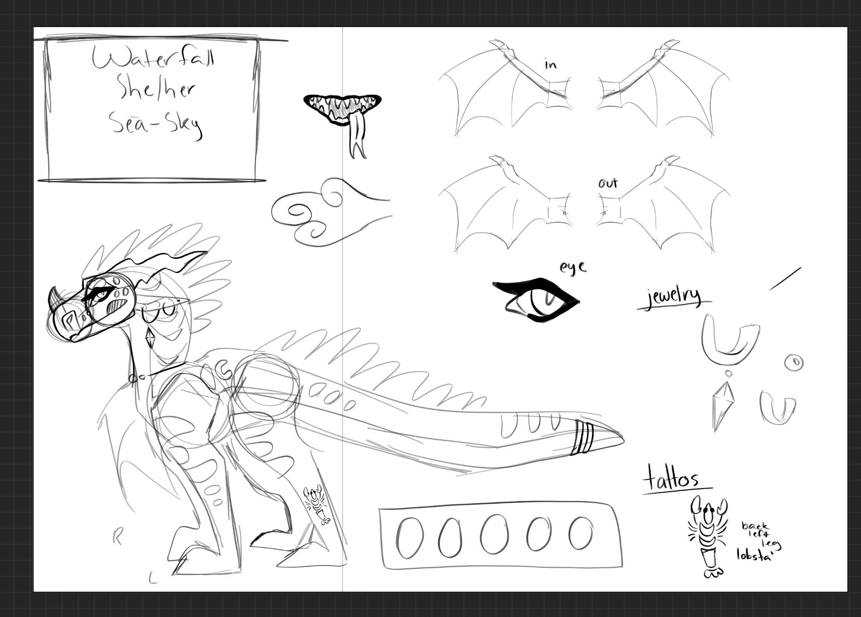 new wip waterfall ref? 🫢 | Fandom