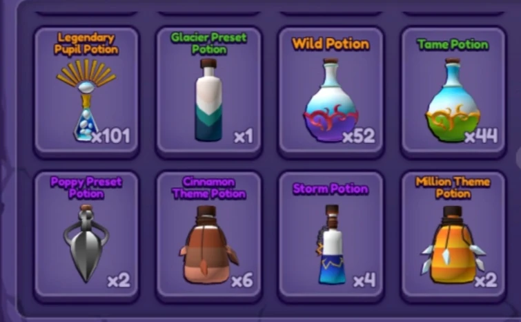 🍍the biggest(?) potion auction in wiki (I guess)🍍 | Fandom