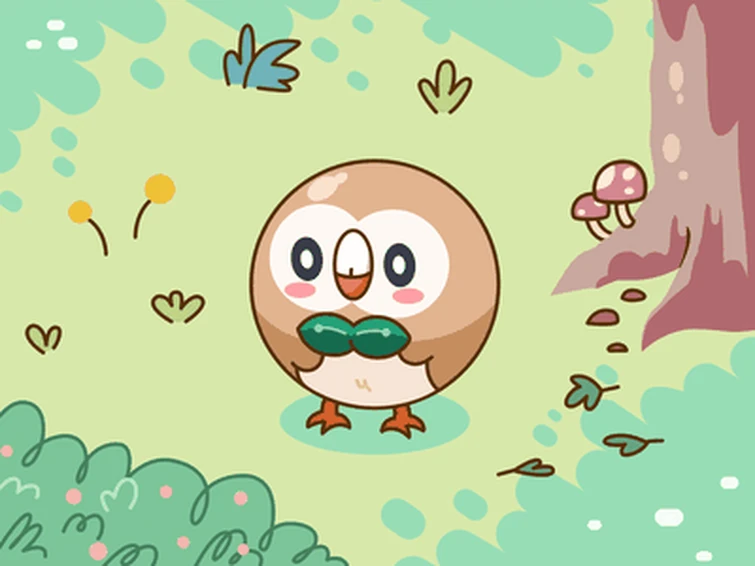 i like rowlet | Fandom