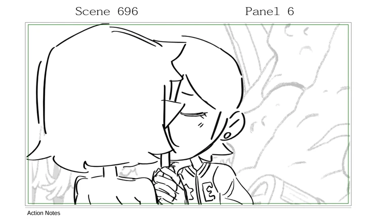 You’re telling me that THIS was in the “Reaching Out” storyboards!? | Fandom