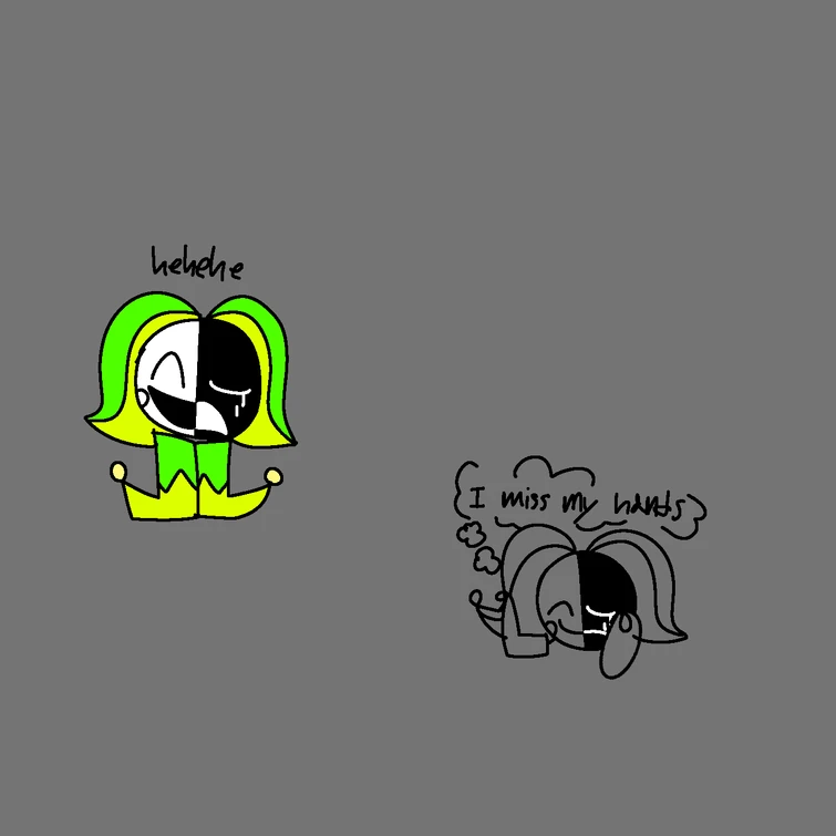 Oh ok, so out of boredom I drew my ocs in mayhem | Fandom