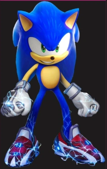 What Sonic's style in Sonic Prime is your favorite? (Sonic's The Grim ...