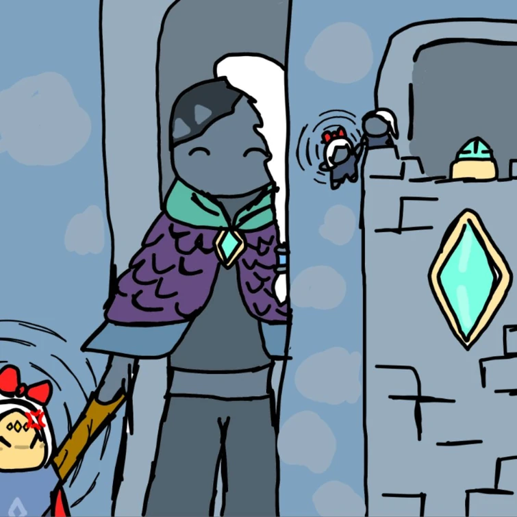 Imagine an interaction between these 2 | Fandom