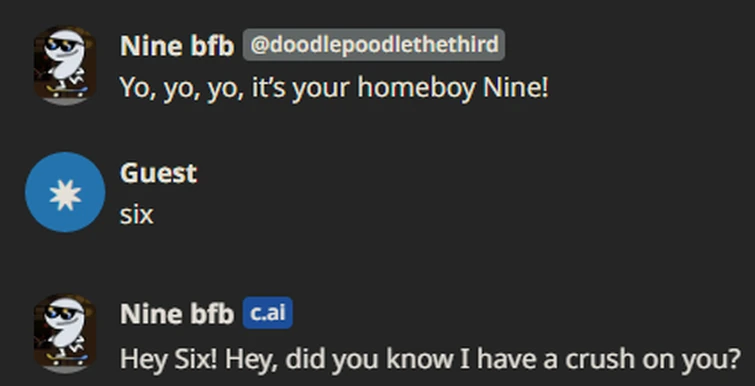 Goofy Nine bot I made :3 | Fandom