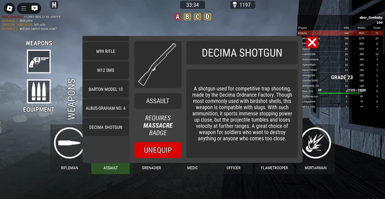 FINALLY! MASSACRE BADGE! | Fandom