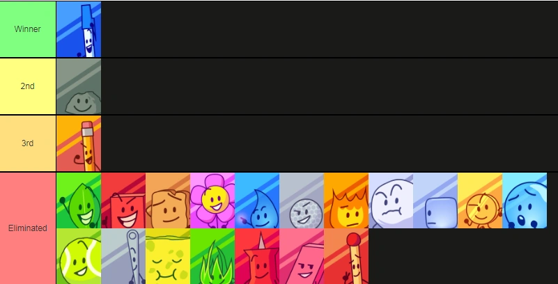 BFDI Viewer Voting 27 (FINALE) | Fandom