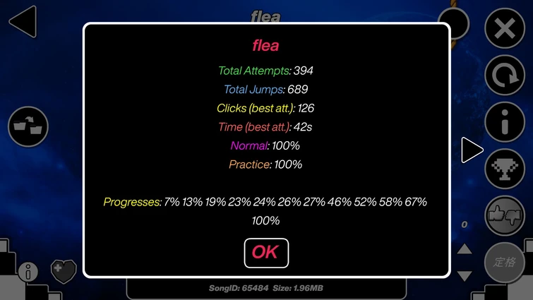 flea 100%, new hardest :DDD | Fandom