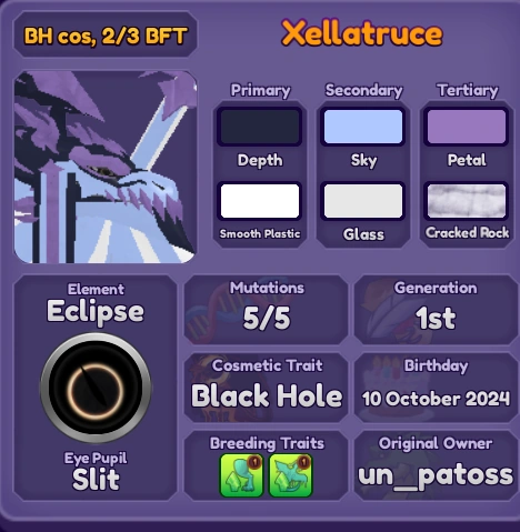 Repost!! - Seeing offers on a Biohaz ele and a Fm 2/3 BFT Blackhole, 2024 Xella! | Fandom