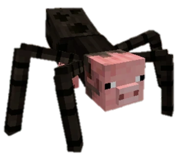 Huggy Wuggy VS Mutant Spider Pig (Poppy Playtime VS Minecraft) | Fandom