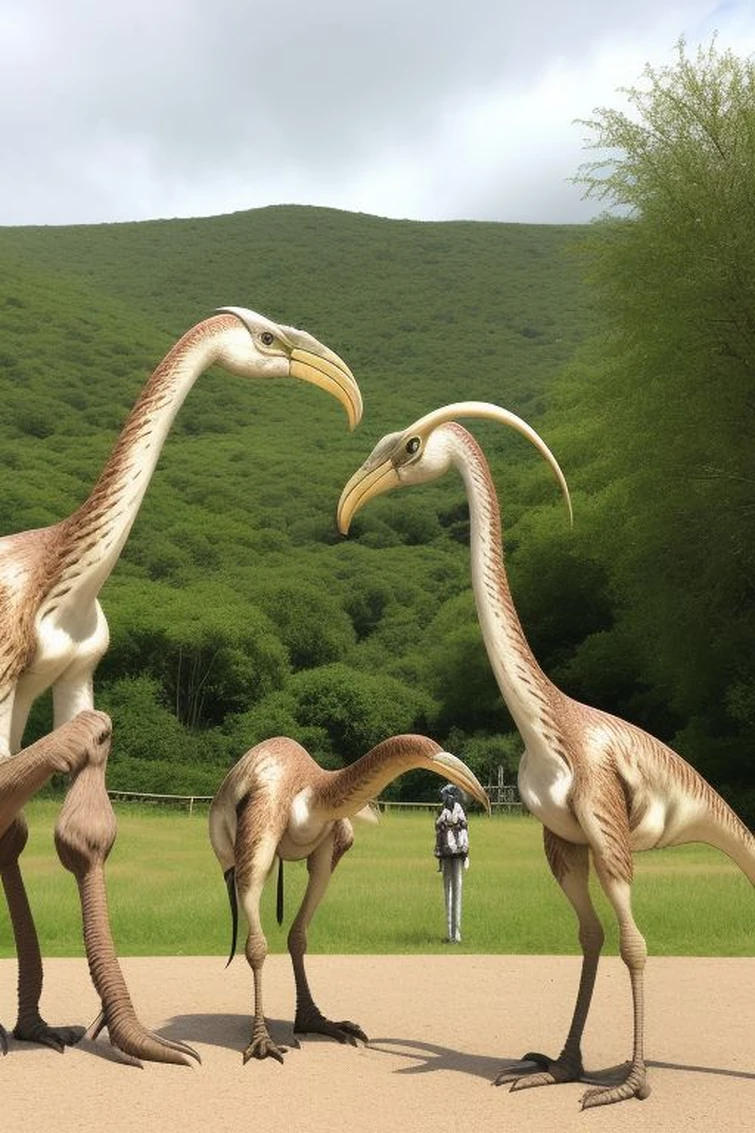 Cursed dinosaur images generated by AI part 3 | Fandom