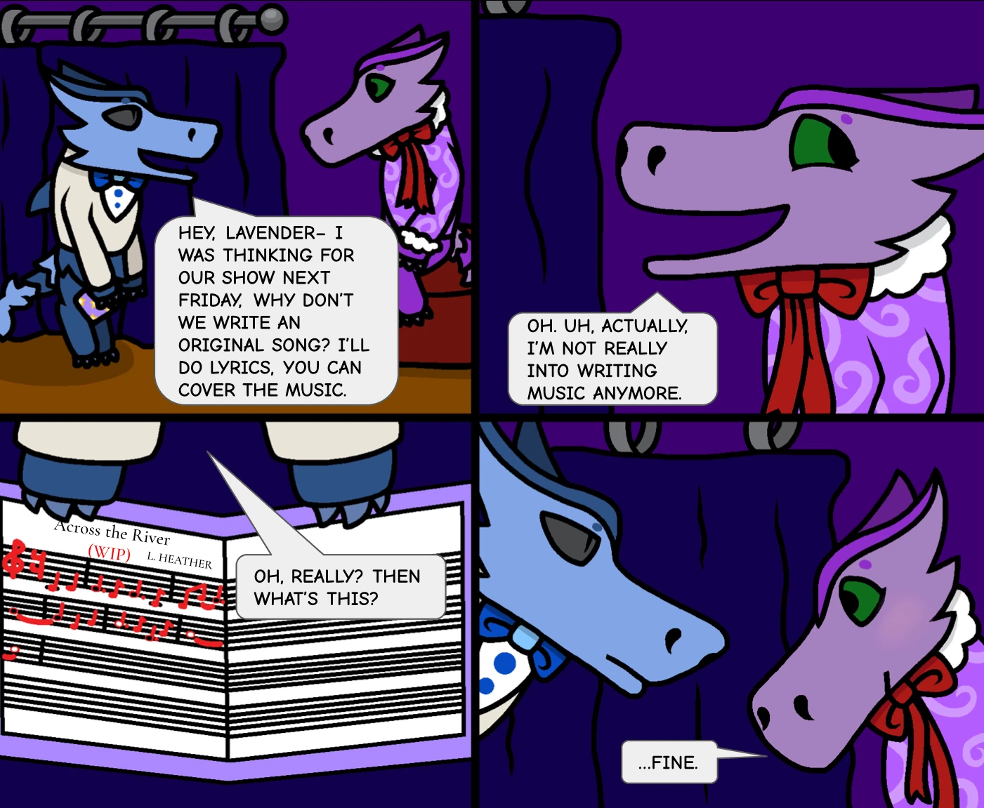 Songwriting (Comic) | Fandom