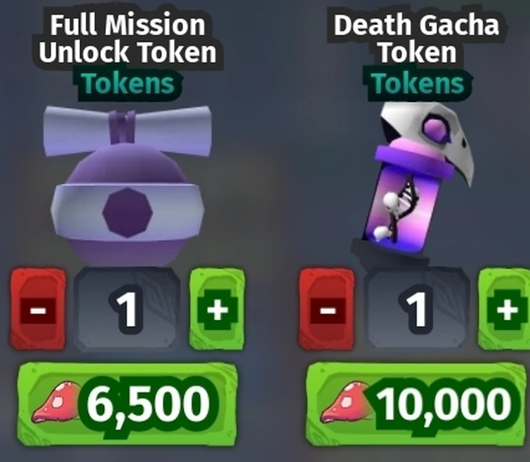At this point, I'm thinking of just buying this death token... | Fandom