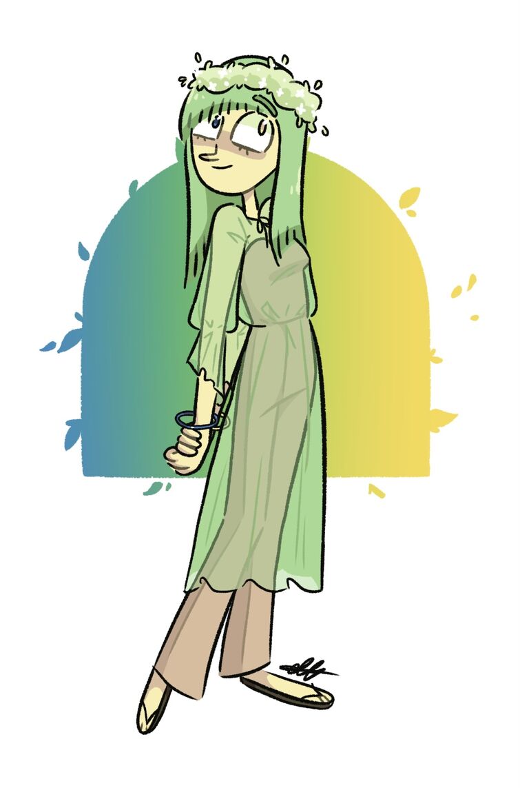 Colourblock Green as a human | Fandom