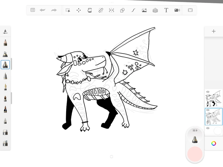 Starting a ripnami child drawing | Fandom