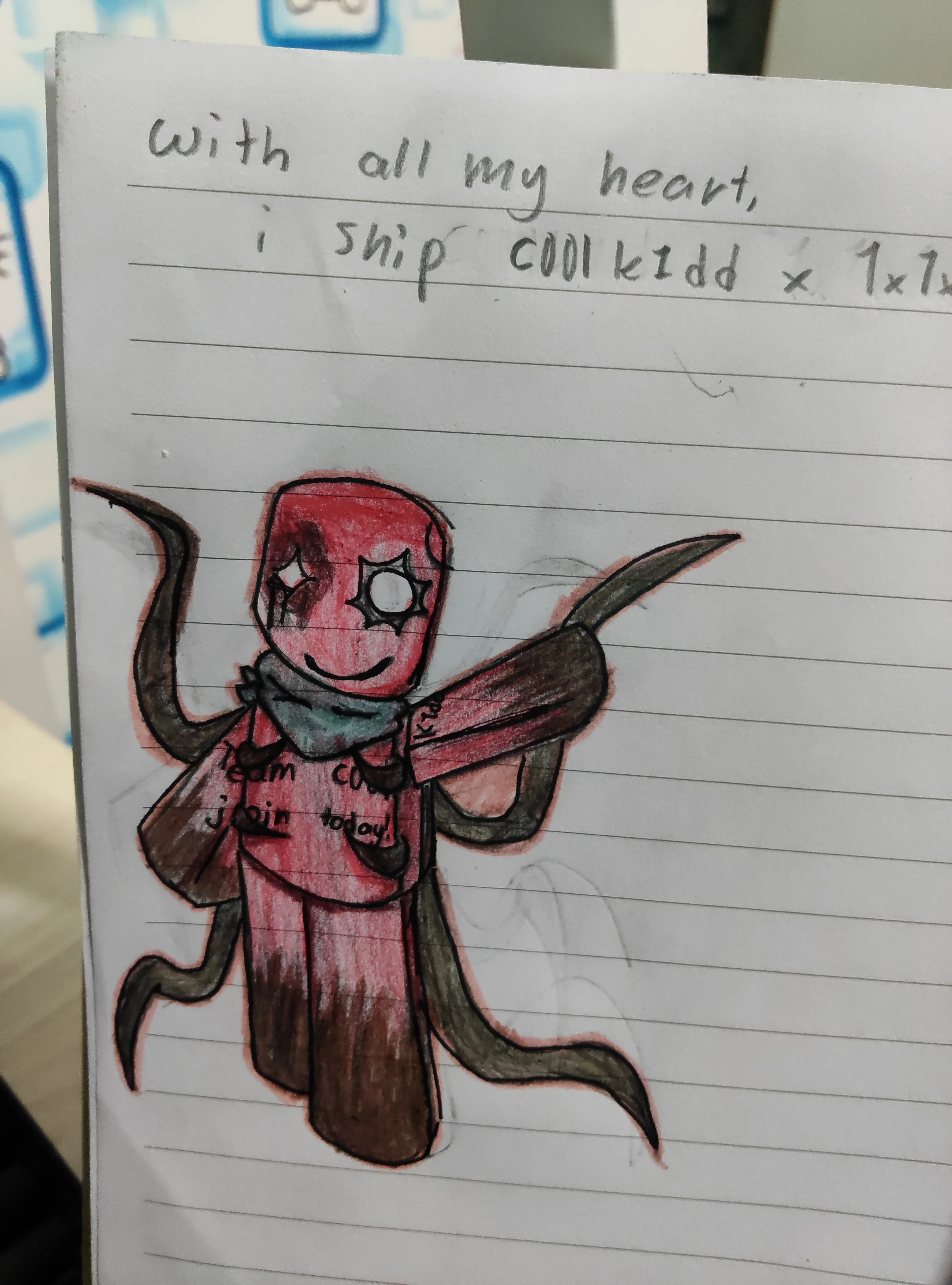 I drew c00lk1dd (TRUD) | Fandom