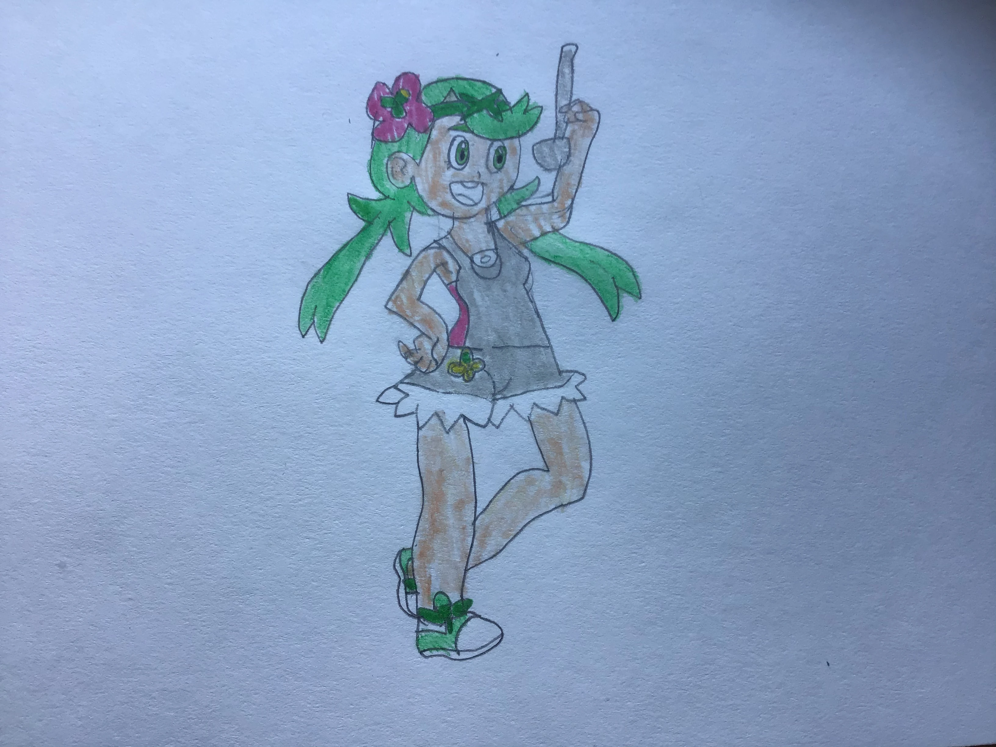 Mallow drawing | Fandom