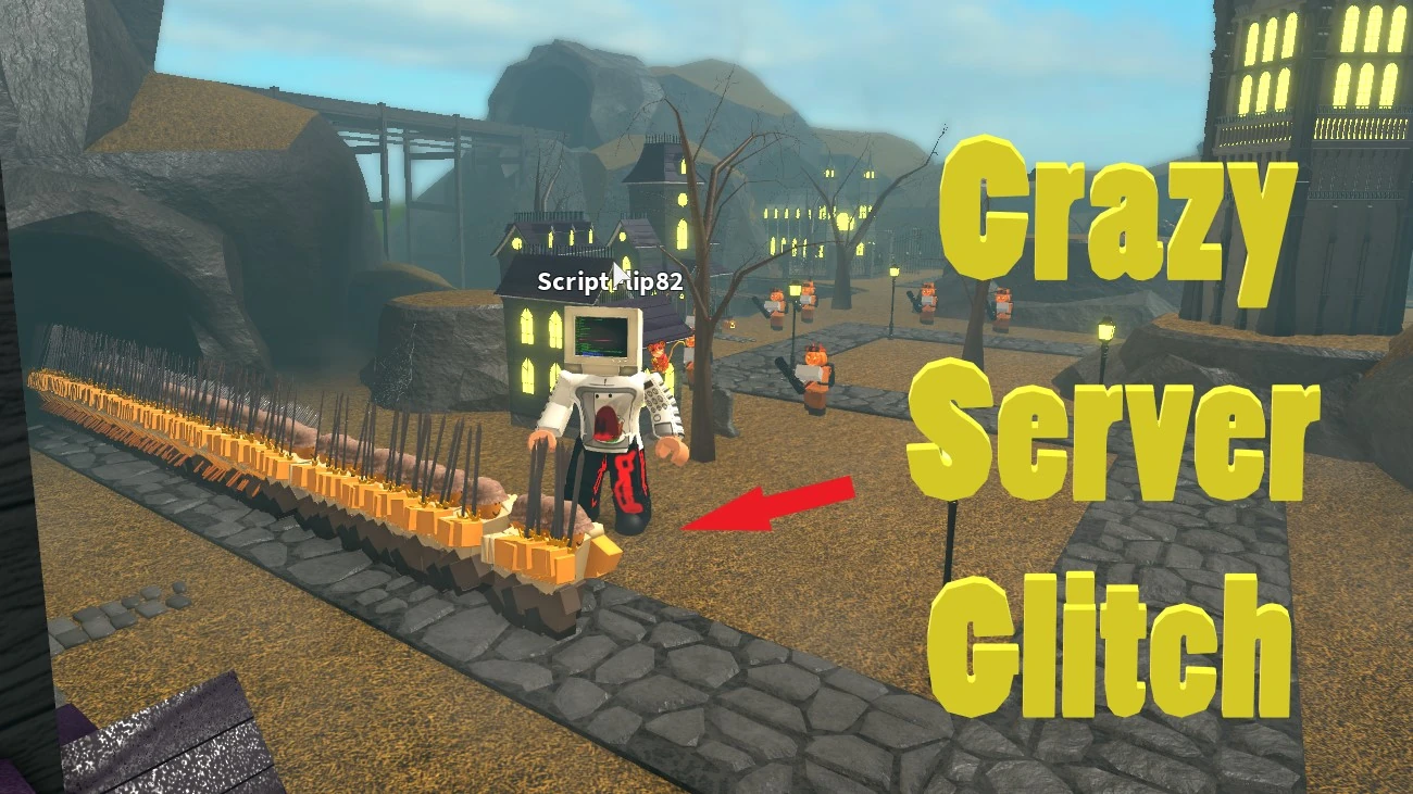 Was this Crazy Glitch fixed by the last update? | Fandom