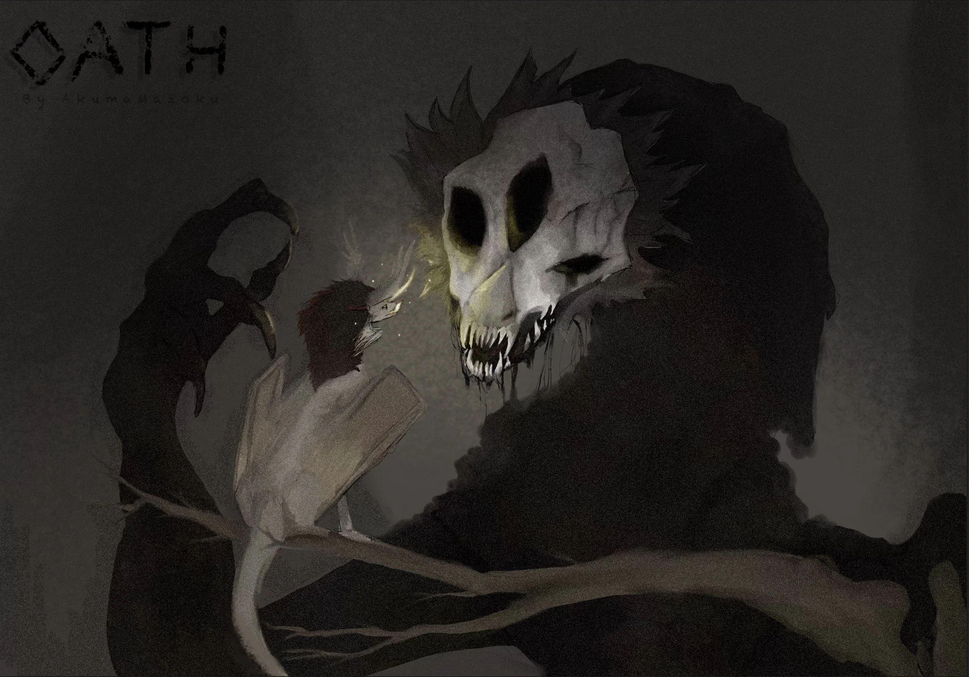 [OATH] Finished commission! [OFF-TOPIC ART] | Fandom