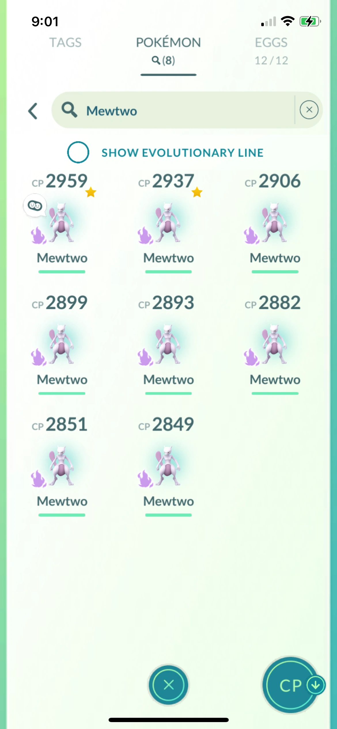 Mew(wing)two raid results | Fandom