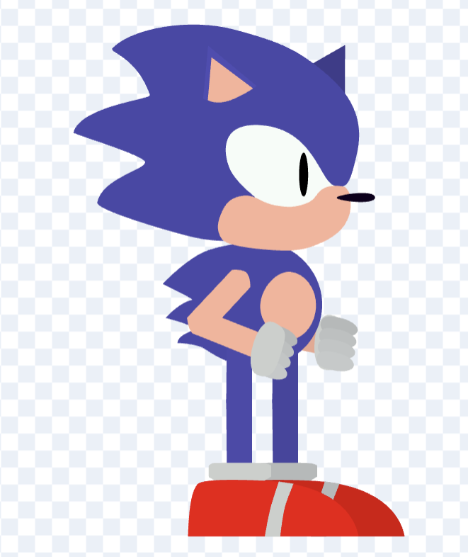 2nd Sonic Model | Fandom