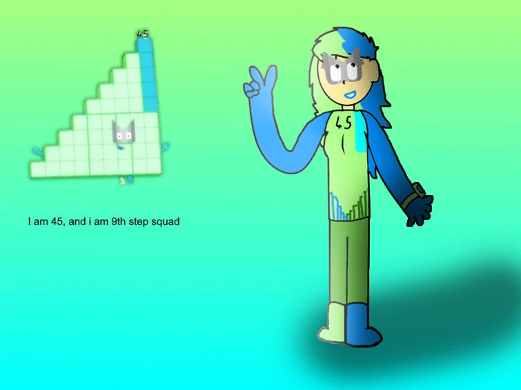 Number blocks fan art | Fandom